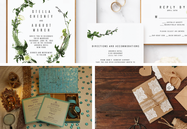 Wedding Invitation Stunning Ideas for Your Big Day
