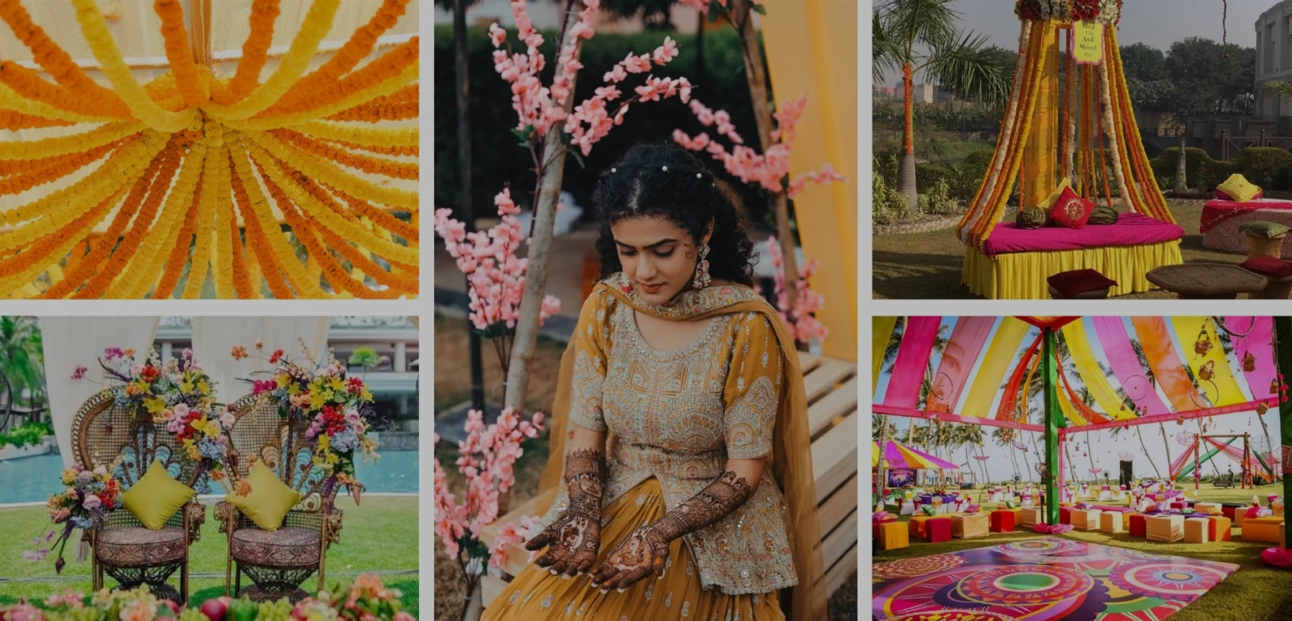 7 Creative Mehndi Rasam Ideas for a Memorable Celebration