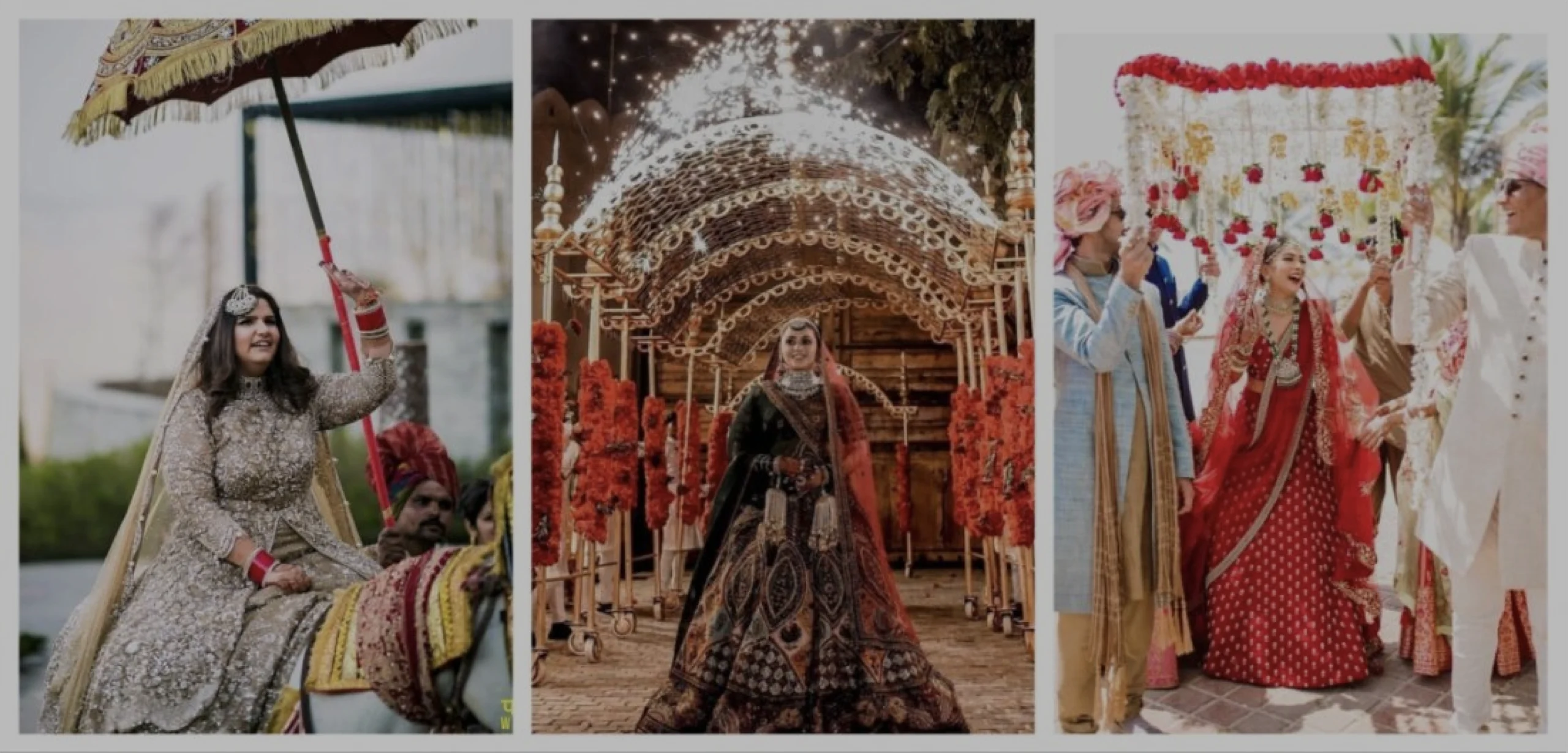 6 Unique Bride Entry Ideas for Your Wedding Day